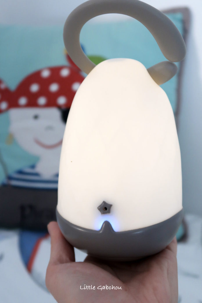 Test de la lanterne magique Lumiblo de Pabobo (+ concours)