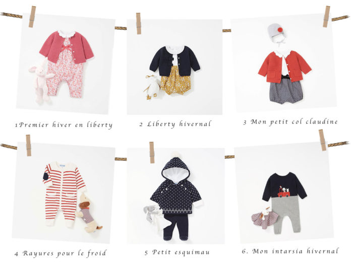 Jeu concours Jacadi et 6 looks à croquer de leur nouvelle collection