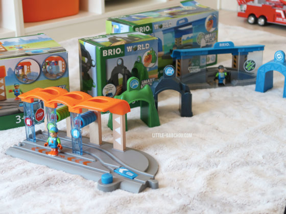 Notre locomotive intelligent Brio s'équipe de nouveautés surprenantes!