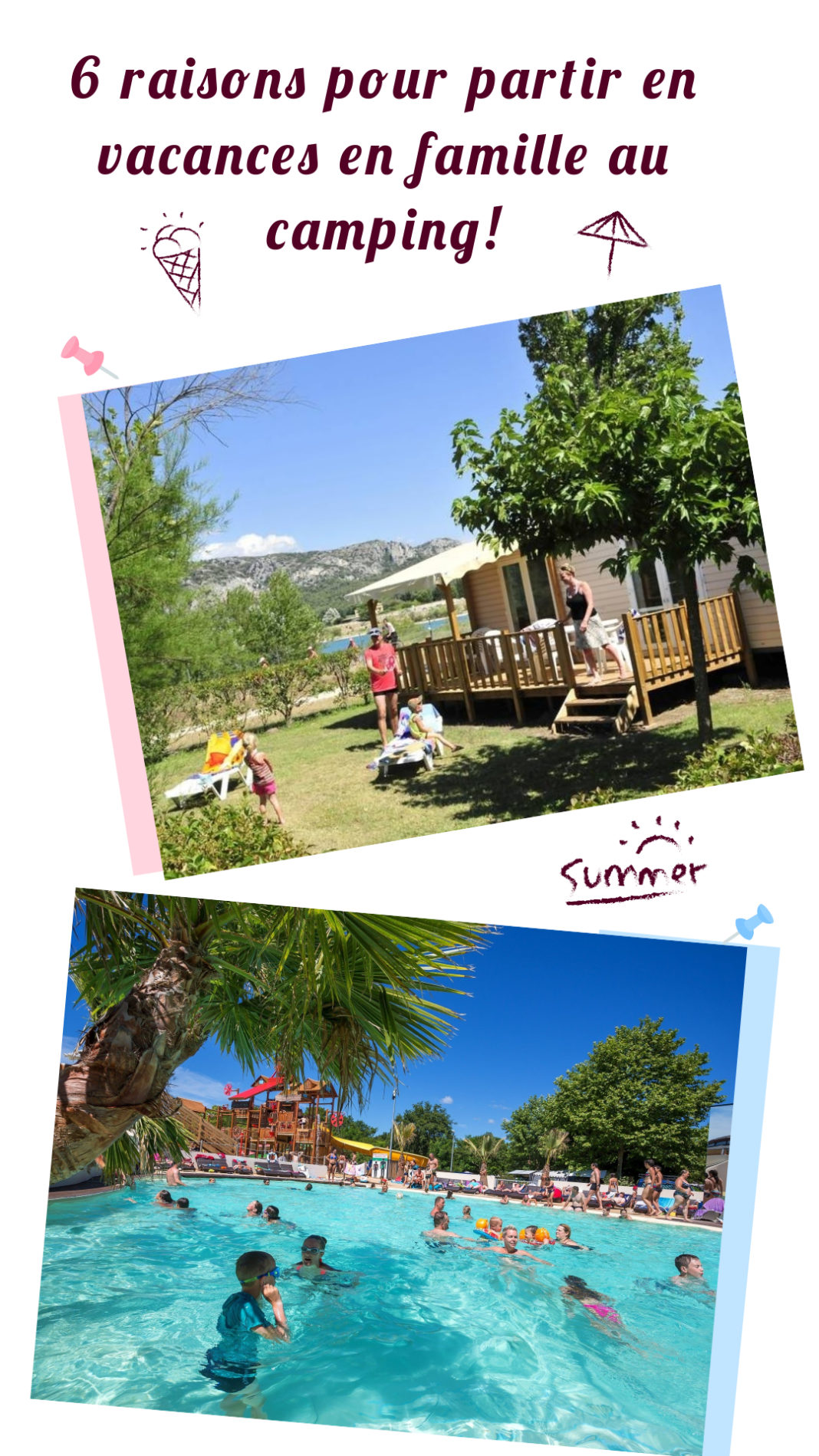 6 bonnes raisons de choisir le camping pour ses vacances en famille